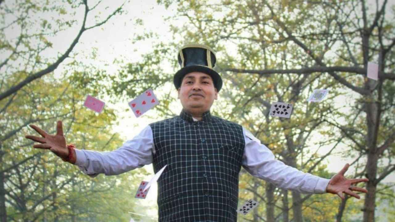 Top Delhi Magician for Corporate Events, Weddings & Mega Shows ...